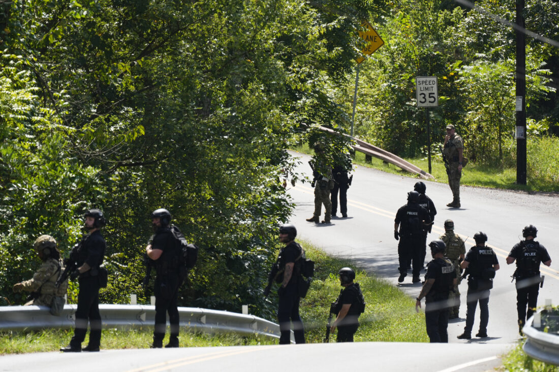 Escaped Pennsylvania inmate, now armed, still believed to be within ...